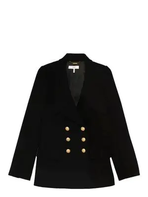 Chloé Double-breasted Blazer - Black