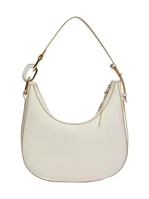 PENNYBLACK Chain-Link Half-Moon Shoulder Bag