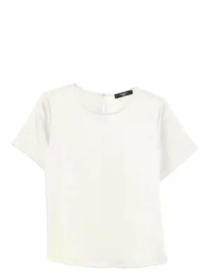 Max Mara Short-sleeve Top - Neutrals