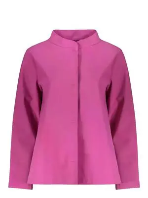 Herno Mandarin-collar Jacket - Pink