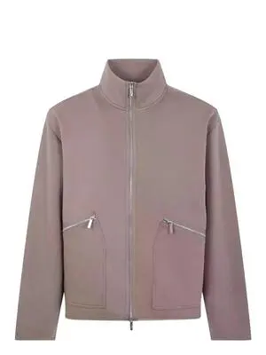 Michael Kors Zip-pocket Jacket - Neutrals