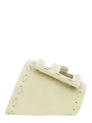 Fendi Logo-Patch Slides Neutrals