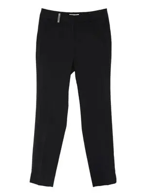 Peserico Pressed-crease Trousers - Blue