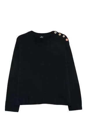 Paul Smith Button-detailed Sweater - Blue
