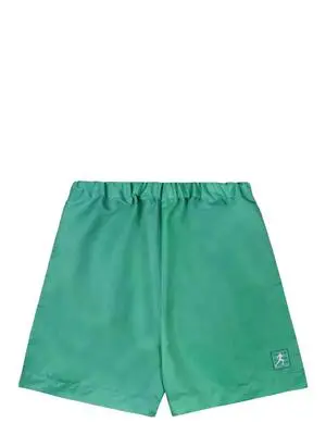 SPORTY & RICH Logo-patch Running Shorts - Green