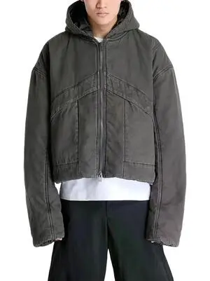HELIOT EMIL Parametrical Jacket - Grey