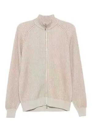 Brunello Cucinelli Cashmere Cardigan - Neutrals
