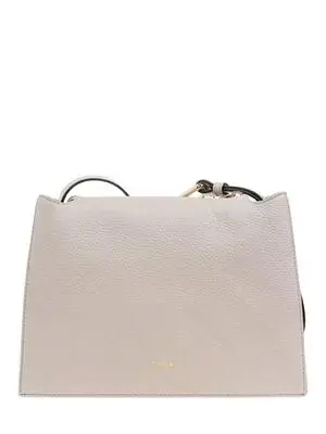 Furla Flap-detail Shoulder Bag - Neutrals