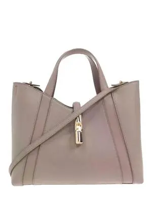 Furla Goccia Small Tote Bag - Grey