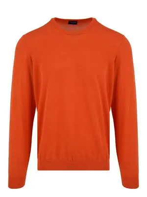DRUMOHR Pullover Sweater - Red