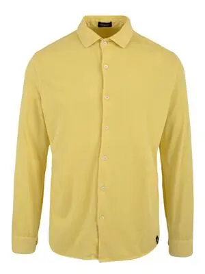 DRUMOHR Shirts - Yellow