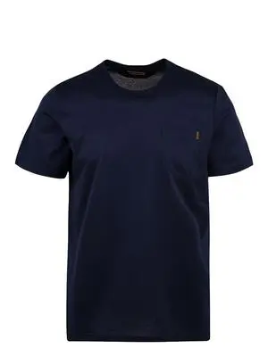 MOORER T Shirts And Polos - Blue