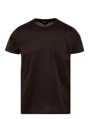 MOORER T Shirts And Polos - Brown