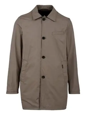 MOORER Jacket - Havana Brown