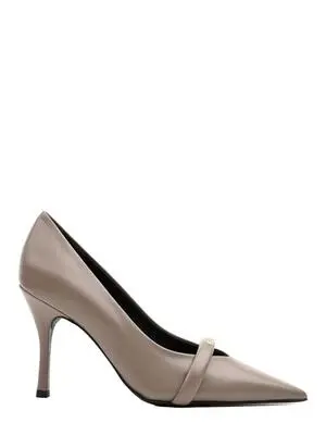 Furla Heeled Pumps - Greige