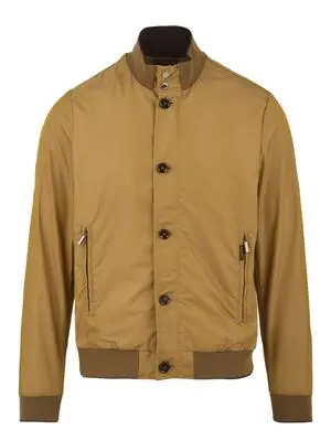MOORER Buttoned Jacket - Ochre