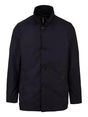 MOORER Coat - Blue