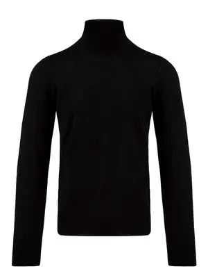 DRUMOHR Long Sleeve Pullover - Black
