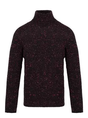 DRUMOHR Long Sleeve Sweater - 398 Wine