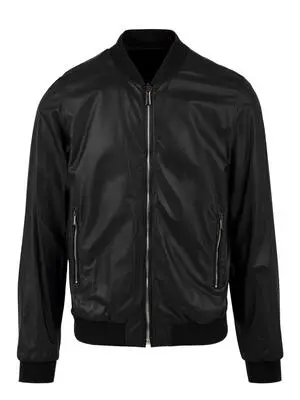 MOORER Leather Jacket - U0498 Blu