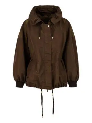 MOORER Coat - U0308 Khaki