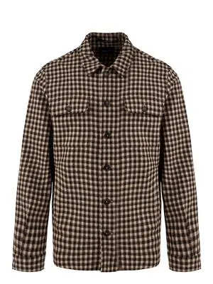 DRUMOHR Shirt Jacket - Beige