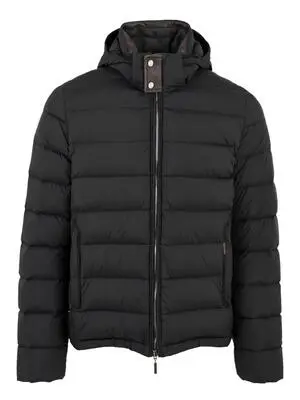 MOORER Quilted Coat