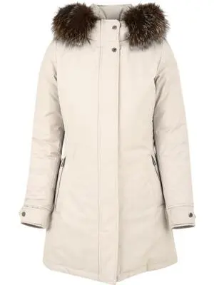 MOORER Coat - Pearl