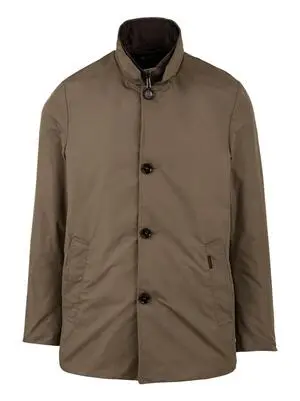 MOORER Coat - Visone/marmotta