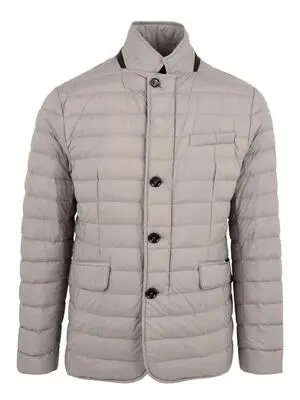 MOORER Quilted Coat - Perla