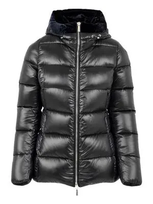 MOORER Down Padded Coat - Zafiro