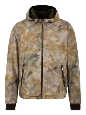 MOORER Hooded Jacket - Deserto