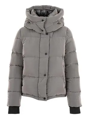 MOORER Padded Coat - Beige