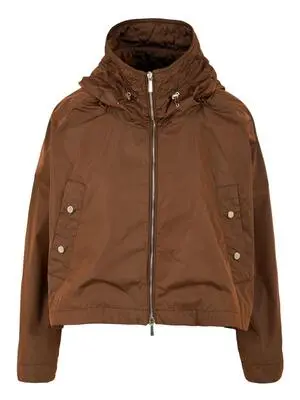 MOORER Lined Technical Fabric Jacket