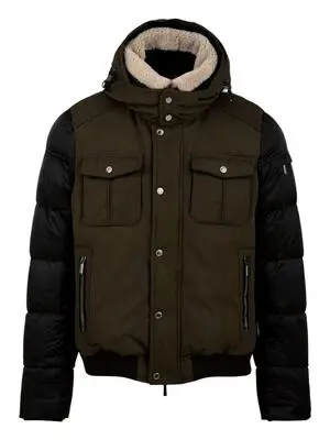 MOORER Down Jacket - Military