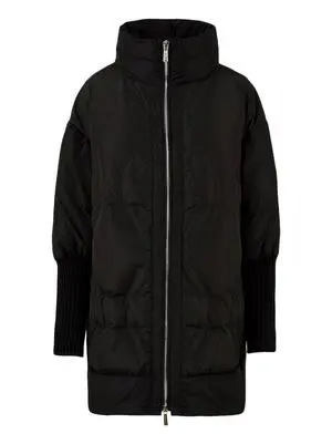 MOORER Puff Coat - Black