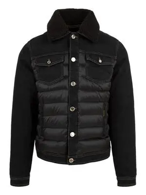 MOORER Padded Jacket - Black