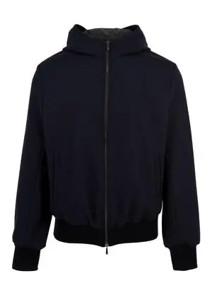 DRUMOHR Zip-up Jacket - Blue