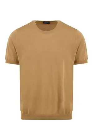 DRUMOHR T Shirts And Polos - Brown