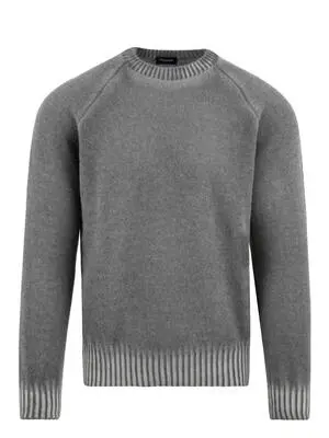 DRUMOHR Pullover Sweater Grey