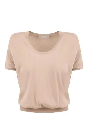 DRUMOHR Knit Top - Beige