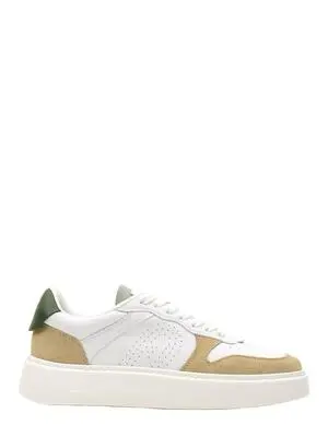 Furla Low Top Sneakers - Talco/grano/ivy/v.acqua
