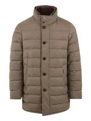 MOORER Padded Jacket - Beige