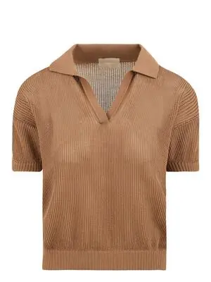 DRUMOHR Polo Shirt - Brown