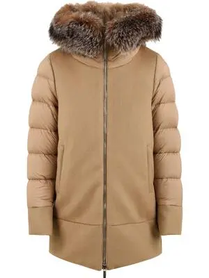 MOORER Long Padded Coat