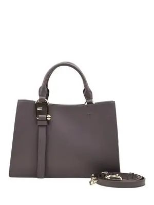 Furla Tote Handbag With Shoulder Strap Soil