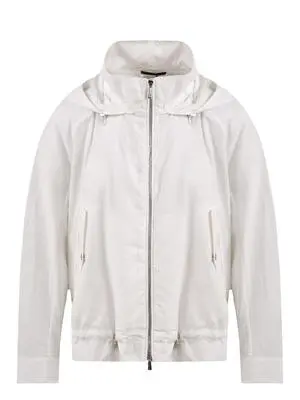 MOORER Coat - White