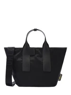 Furla Piuma Tote - Vetiver+nero