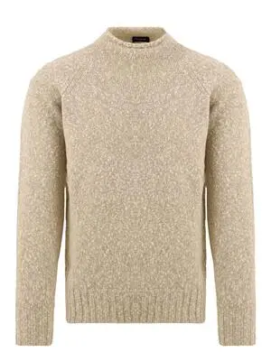 DRUMOHR Pullover Sweater - Beige