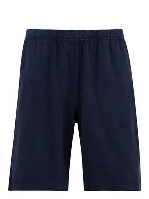 Paul Smith Cotton-linen Blend Shorts - Blue